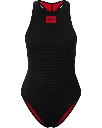 Black and Red Beachwear and swimwear outfits for Women | Lyst