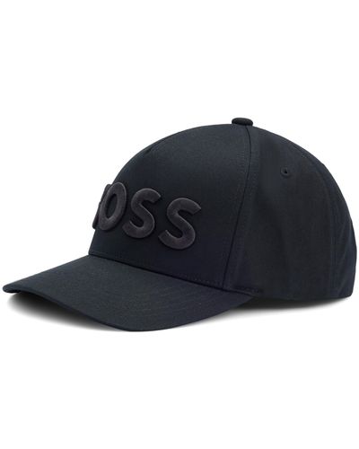 Blue BOSS Hats for Men | Lyst