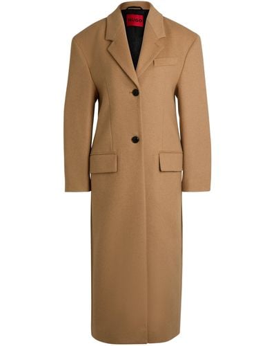 HUGO Coats for Women | Online Sale up to 70% off | Lyst