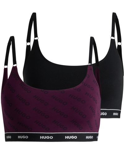 HUGO Bras for Women | Online Sale up to 50% off | Lyst