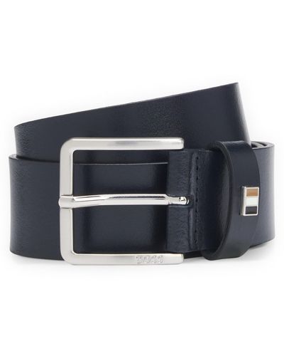 Blue BOSS Belts for Men | Lyst