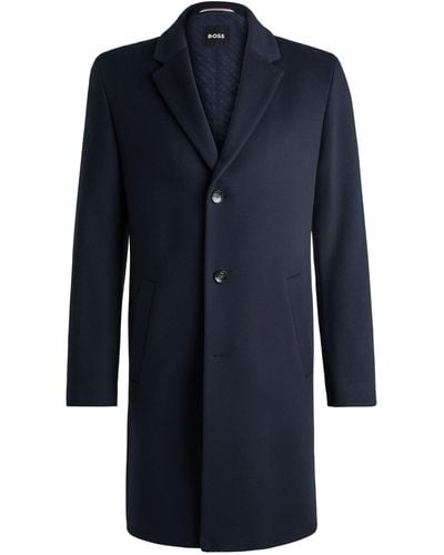 BOSS Long coats and winter coats for Men | Online Sale up to 55% off | Lyst