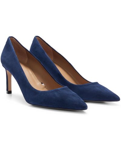 Blue BOSS by HUGO BOSS Heels for Women | Lyst