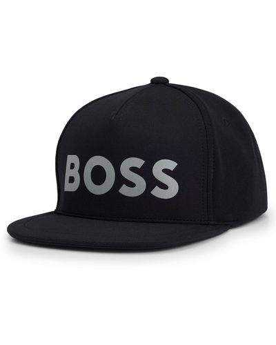 Black BOSS Hats for Men | Lyst