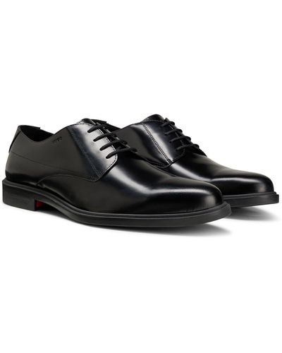 Leather Derby shoes for Men | Lyst