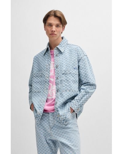 HUGO Biker Jackets for Women | Lyst