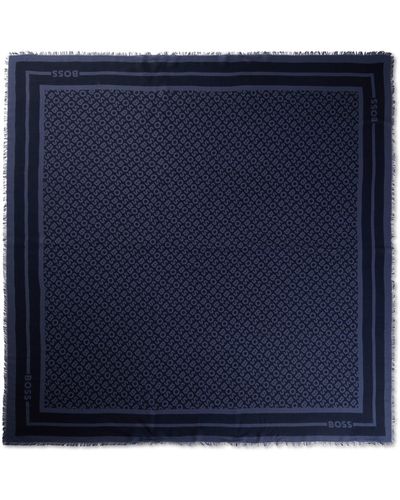 BOSS Scarves and mufflers for Women | Online Sale up to 35% off | Lyst