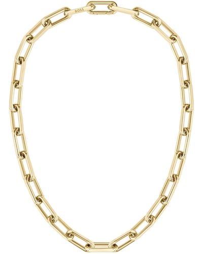 Women's BOSS Necklaces from $99 | Lyst