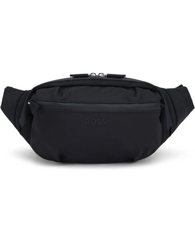 Black BOSS Belt Bags and Fanny Packs for Men | Lyst
