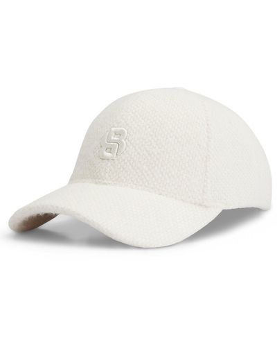 White BOSS Hats for Women | Lyst
