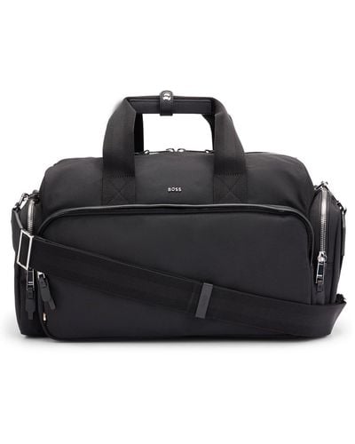 Black BOSS Weekender Bags and Duffel Bags for Men | Lyst Canada
