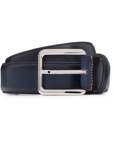 Blue BOSS Belts for Men | Lyst