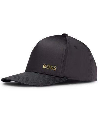 Black BOSS Hats for Men | Lyst