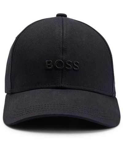 Black BOSS Hats for Women | Lyst