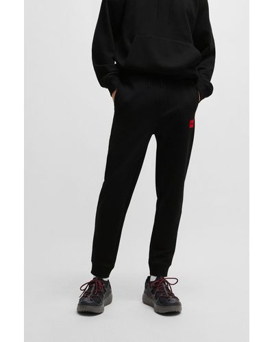 Black HUGO Activewear for Men | Lyst