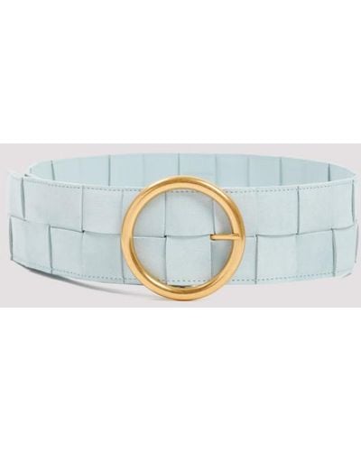 Blue Bottega Veneta Belts for Women | Lyst
