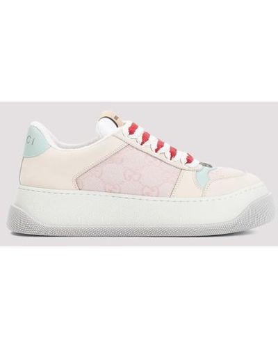 Pink Gucci Sneakers for Women | Lyst