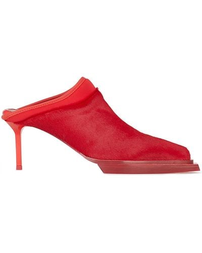 Red Mule shoes for Women | Lyst