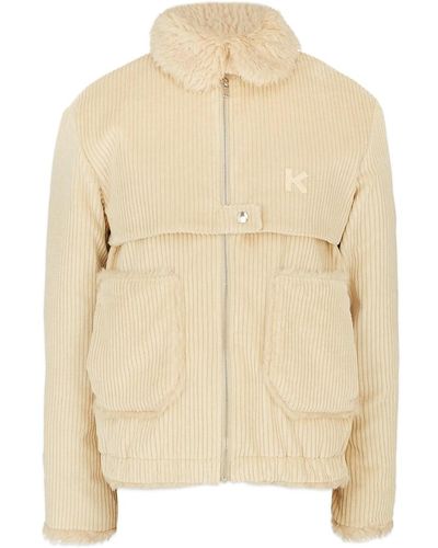 Natural KENZO Jackets for Women | Lyst