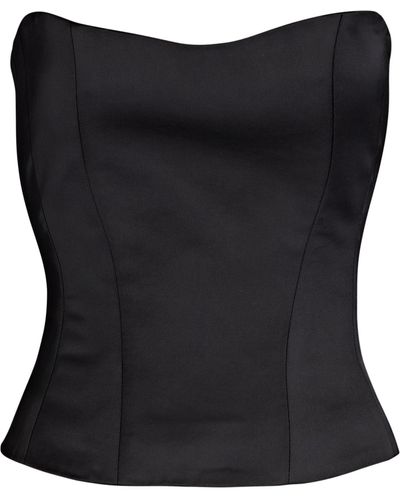 Rozie Corsets Sleeveless and tank tops for Women | Online Sale up to 65 ...