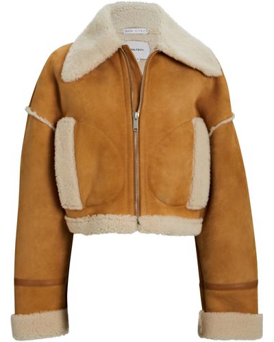 Brown Halfboy Jackets for Women | Lyst
