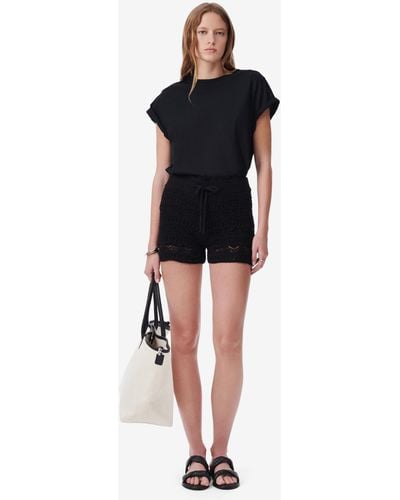 Black IRO Shorts for Women | Lyst
