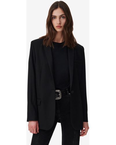 Black IRO Jackets for Women | Lyst