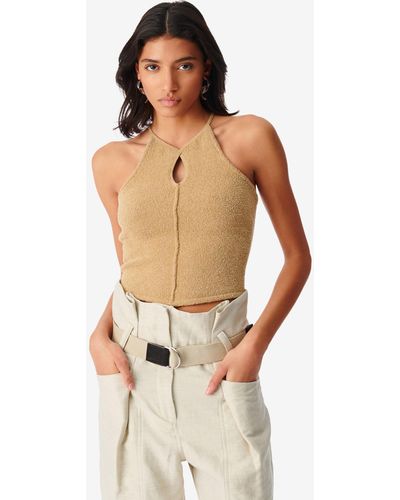 Natural IRO Tops for Women | Lyst