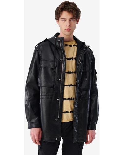 Black IRO Jackets for Men | Lyst
