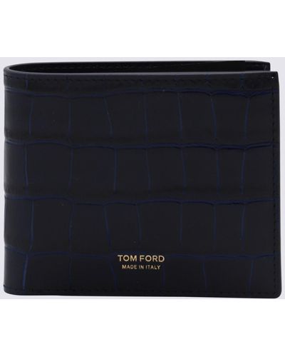 Blue Tom Ford Wallets and cardholders for Men | Lyst