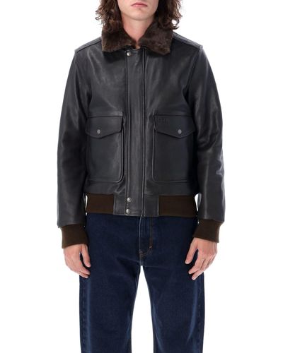 Blue Schott Nyc Clothing for Men | Lyst