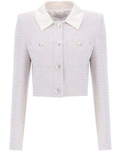 White Tweed Jackets for Women - Up to 70% off | Lyst