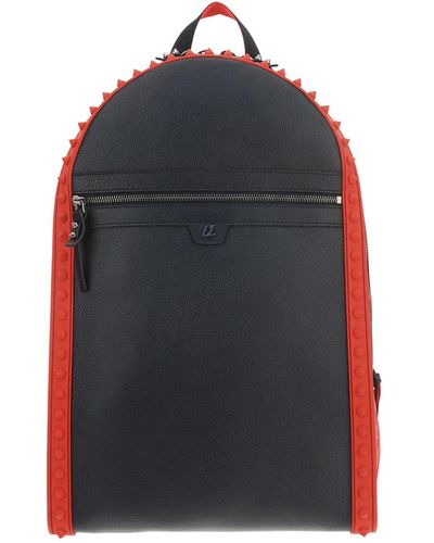 Blue Christian Louboutin Backpacks for Men | Lyst