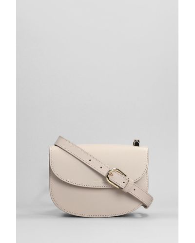 Natural A.P.C. Shoulder bags for Women | Lyst