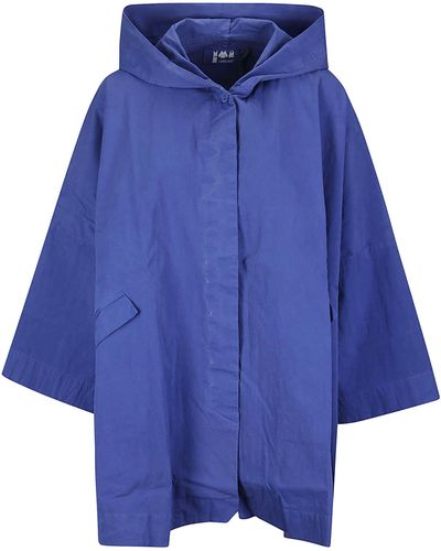 Blue Labo.art Jackets for Women | Lyst