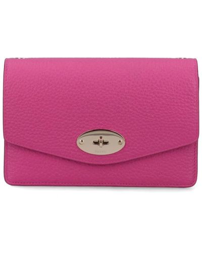 Pink Mulberry Shoulder bags for Women | Lyst