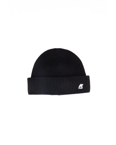 Black K-Way Hats for Men | Lyst