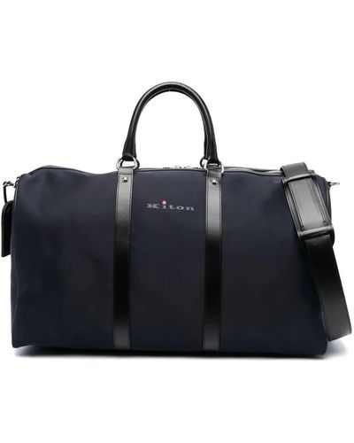 Kiton Weekender Bags and Duffel Bags for Men | Online Sale up to 31% ...