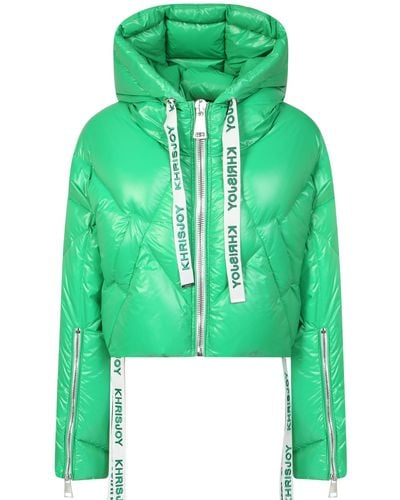 Emerald Green Jackets for Women | Lyst