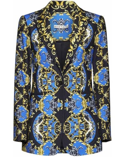 Blue Alice + Olivia Jackets for Women | Lyst