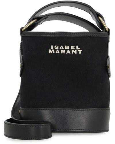 Black Isabel Marant Bucket bags and bucket purses for Women | Lyst