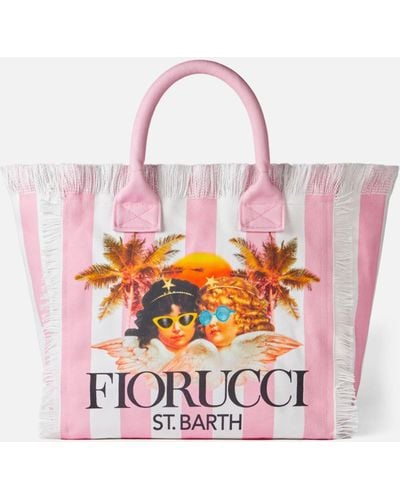 White Mc2 Saint Barth Tote bags for Women | Lyst