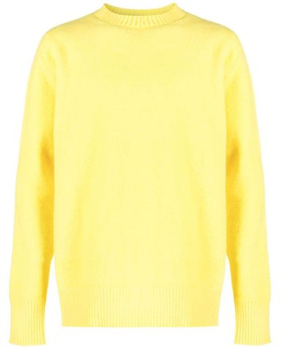Yellow OAMC Sweaters and knitwear for Men | Lyst