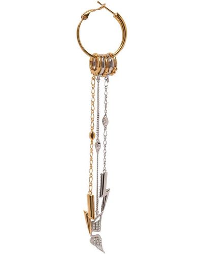 Metallic Zadig & Voltaire Earrings and ear cuffs for Women | Lyst