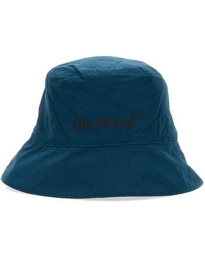 Off White Bucket Hats for Men - Up to 75% off | Lyst