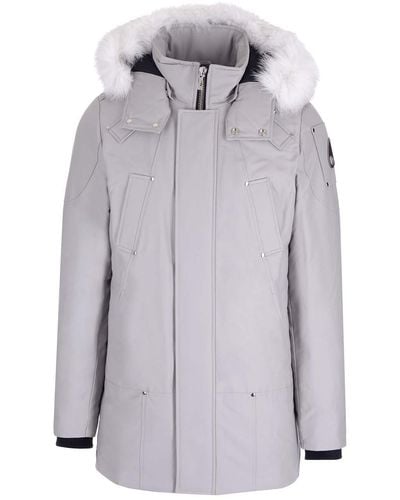 Gray Moose Knuckles Clothing for Men | Lyst