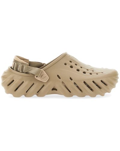 Natural Crocs™ Slip-on shoes for Men | Lyst