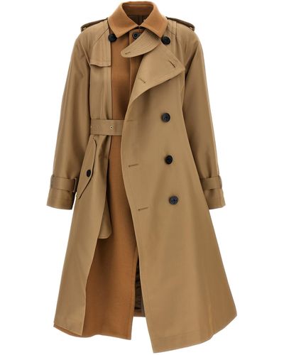Sacai Trench coats for Women | Online Sale up to 50% off | Lyst