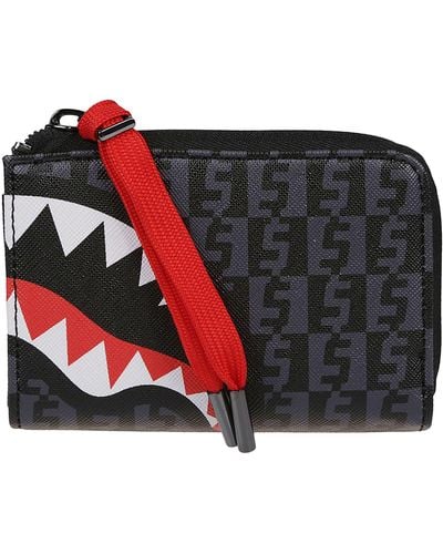 Red Sprayground Wallets and cardholders for Men | Lyst