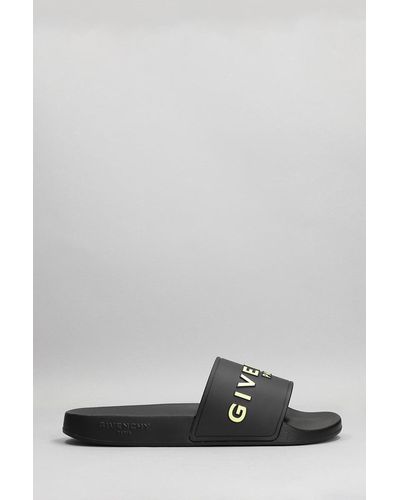 Gray Givenchy Sandals, slides and flip flops for Men | Lyst